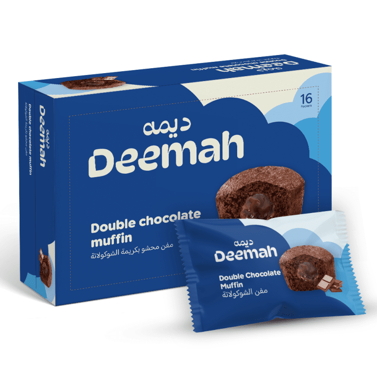 Double Chocolate Muffin – Deemah